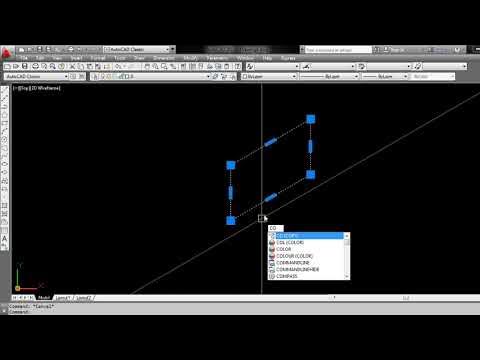 Autocad tutorial | How to draw a 2d isometric drawing | snapstyl 1 + F5 ...
