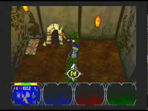 Gauntlet Legends (Nintendo 64) Commentary 5 - YouTube