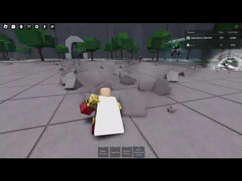 Serious Table Flip and Omnidirectional Serious Punch: The Strongest ...