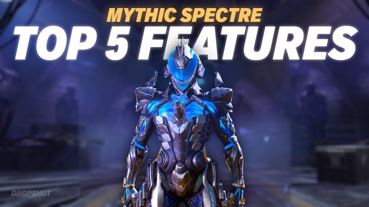 Top 5 Best Features of Mythic Spectre T-3 in COD Mobile | Dropshot ...