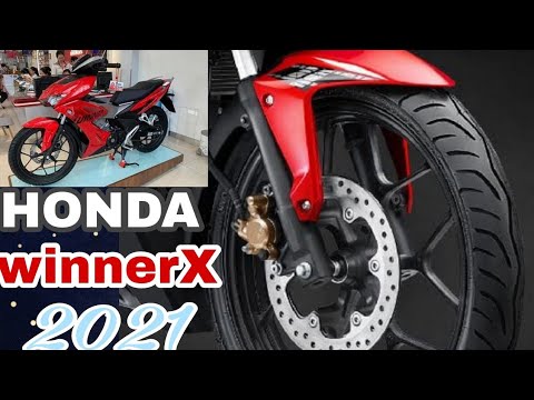 Honda WINNER X 2021 Red - YouTube