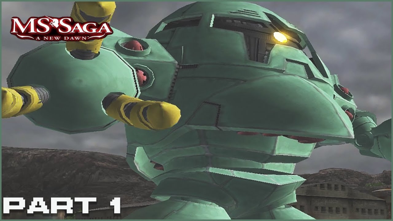 Zock and Roll baby | MS Saga: A New Dawn - YouTube