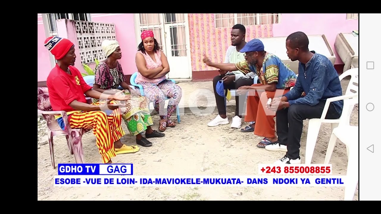 ESOBE- VUE DE LOIN - MUKUATA- MAVIOKELE / NEW GAG : KINDOKI NA CONGO ...