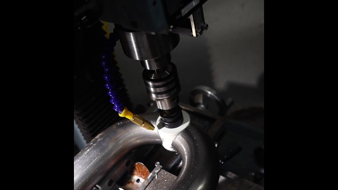 King Canada milling machine - YouTube