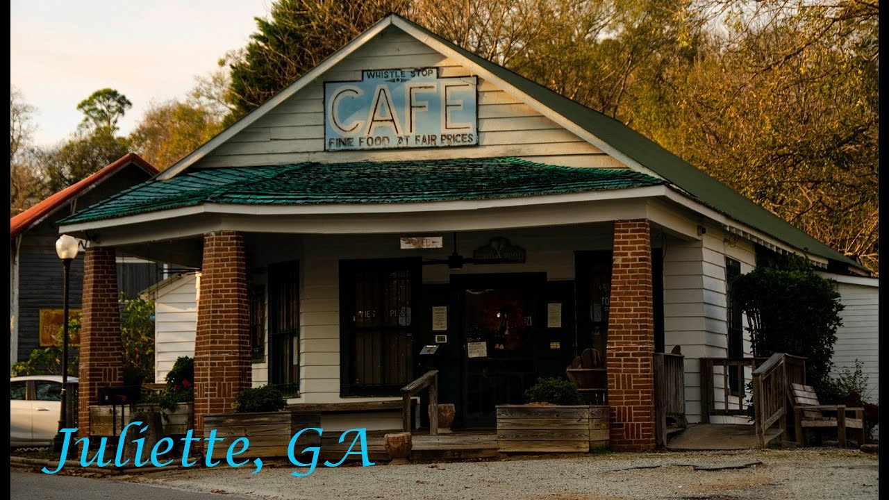 Visiting Juliette, GA - YouTube