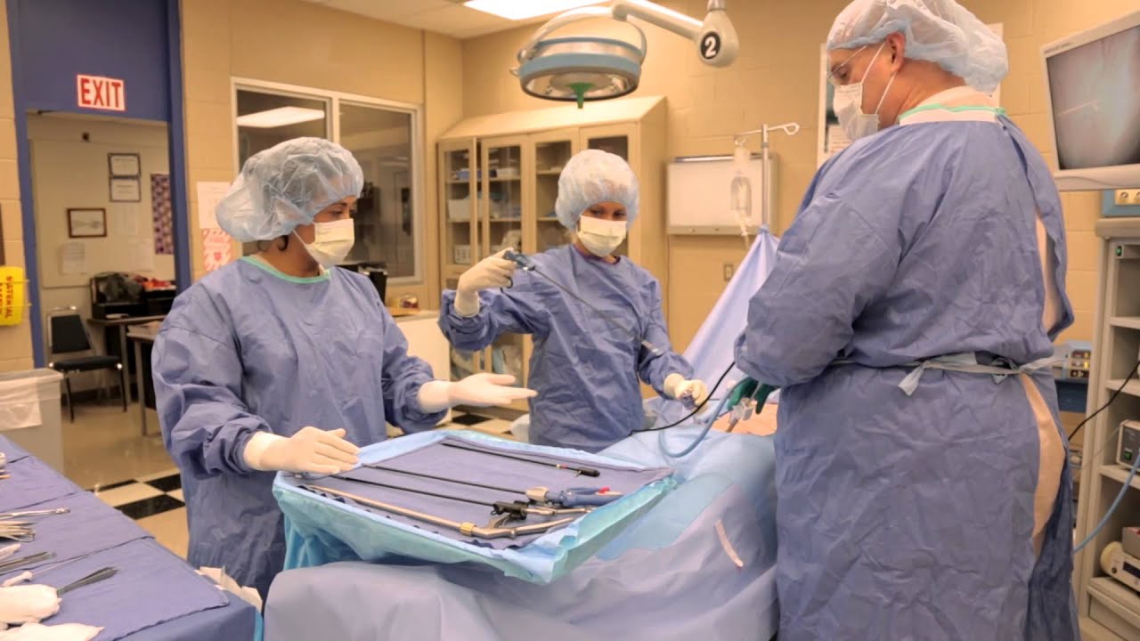 Surgical Technology (Surg Tech) - YouTube