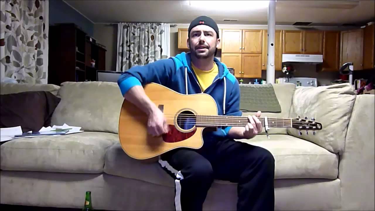 Yeah - Joe Nichols (Acoustic cover by Chris Goodwin) - YouTube