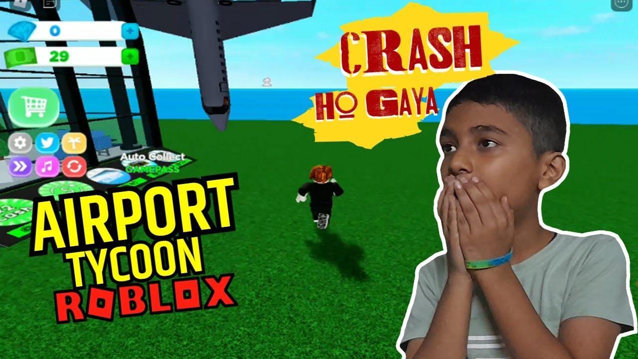 Building My Airport in Roblox | Airport Tycoon Gameplay - YouTube