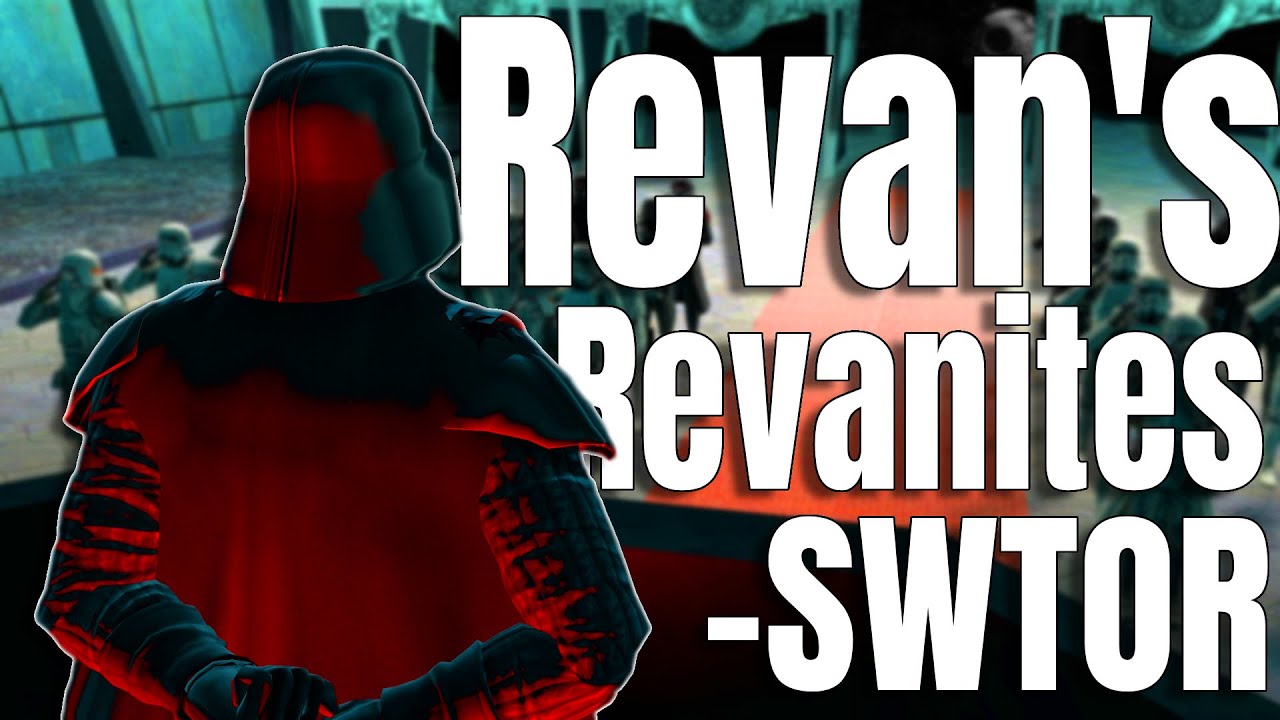 Dealing with the Revanites - SWTOR - YouTube