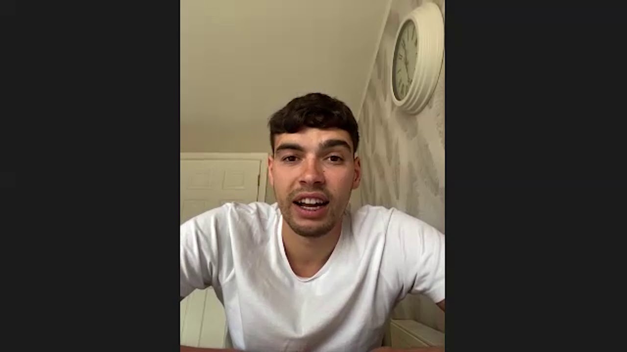 Kurt Harris stays for the new campaign and is new captain! - YouTube