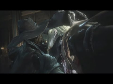 Lady Maria Boss Fight (Bloodborne Blind Playthrough) - YouTube