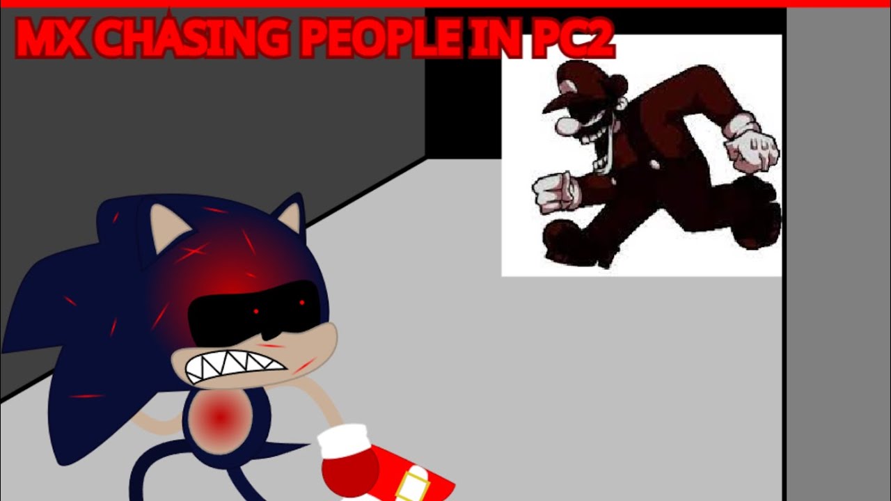 Mx chasing people in pc2 - YouTube