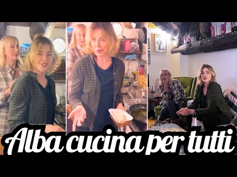 ALBA PARIETTI cucina piatti piemontesi per gli amici a Courmayeur 🔝🔝♥️♥️💯