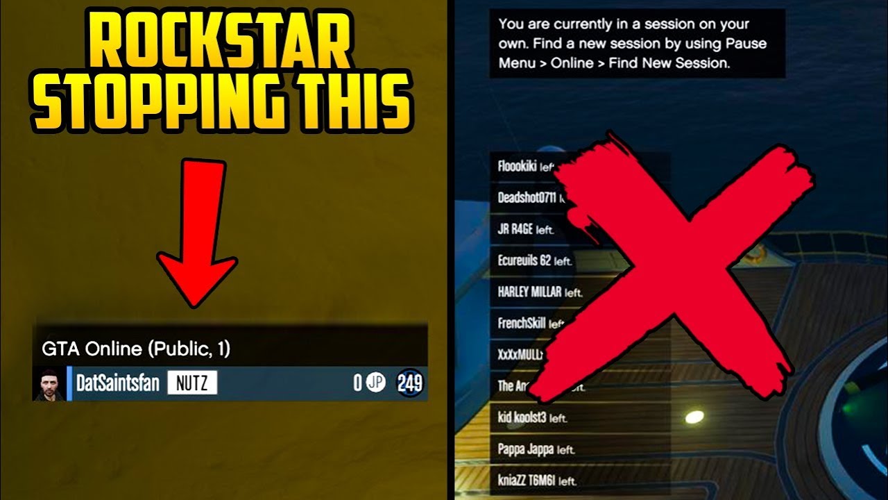 Rockstar Employee Says They Are Going to Stop Solo Public Lobby Sales ...