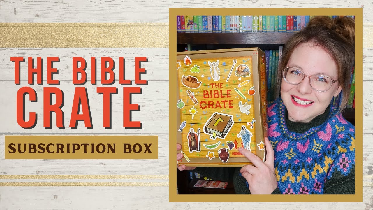 The Bible Crate Subscription Box | Subscription box for Kids and ...