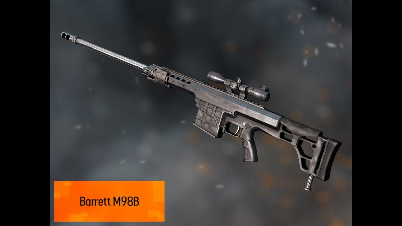 Warface Обзор Barrett M98B - YouTube