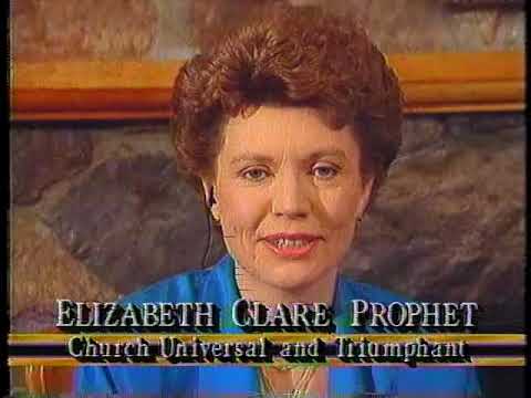 CBS this Morning 1991 - Elizabeth Clare Prophet April 23, 1990. (With ...