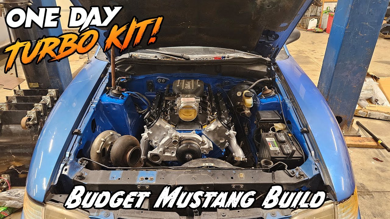 Throwing Together A Turbo Kit For The SN95 Mustang Street Car BUDGET ...
