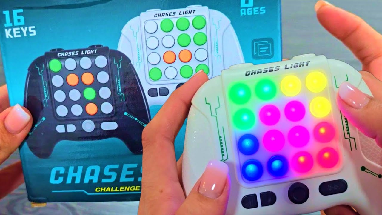 POP IT NEW MODEL 2024 Speed Push Game Unboxing & Review Electric Game ...