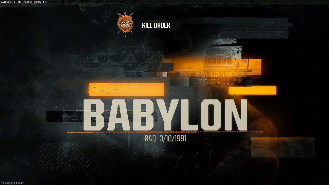 Call Of Duty Black Ops 6 Beta _C9 SMG Gameplay | New Map Babylon - YouTube
