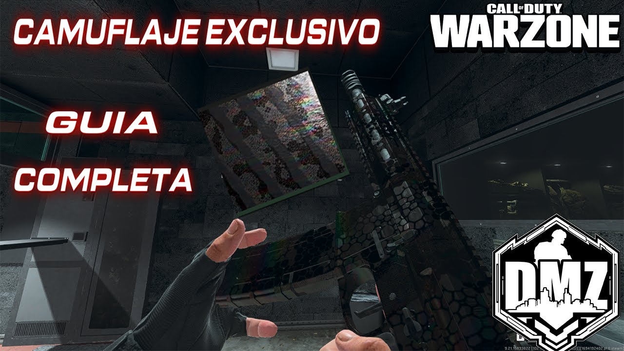 COMO CONSEGUIR "SERPENTINE" EL CAMUFLAJE MAS EXCLUSIVO DE COD WARZONE Y ...