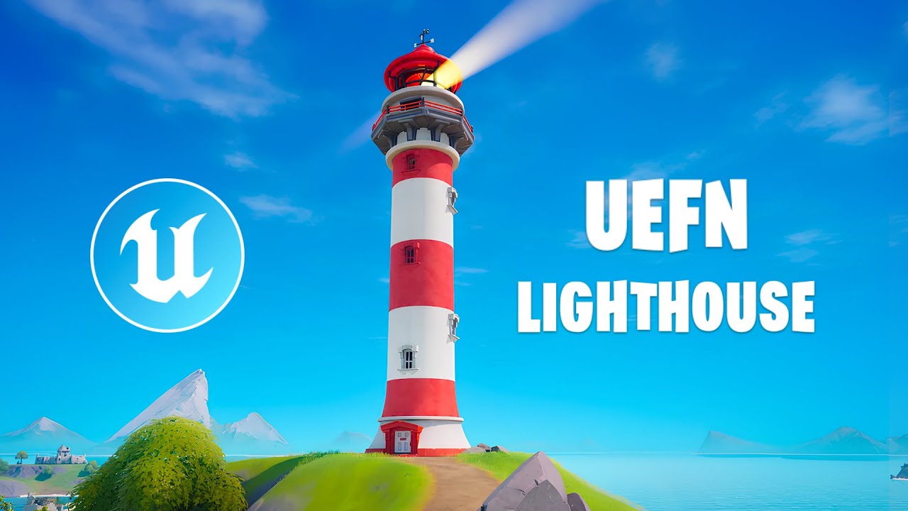 How to Make a Functional Lighthouse Light in UEFN (Tutorial) - YouTube
