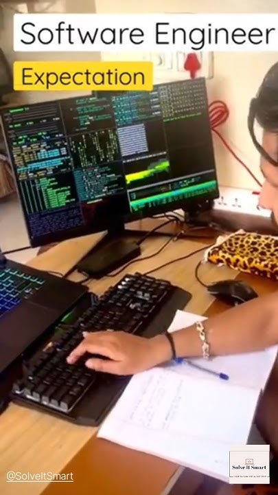 Expectation vs Reality😂 || Software engineer life || Software Developer struggle - YouTube