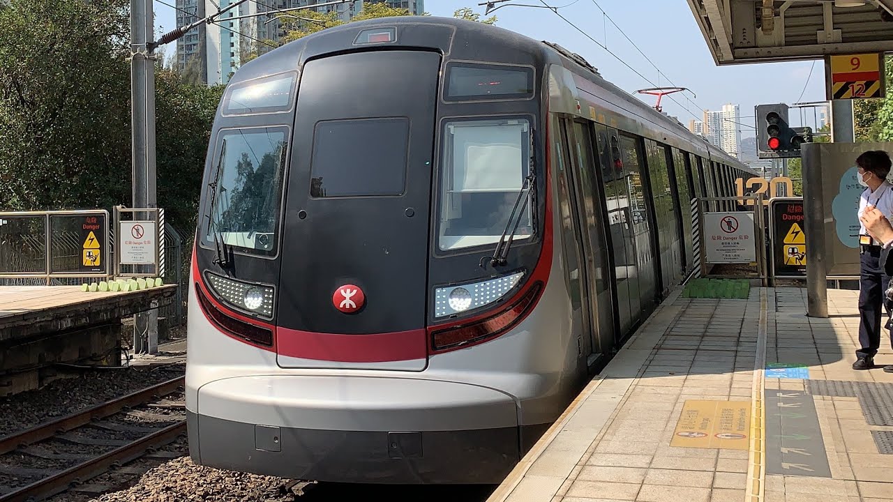 東鐵綫韓製列車R TRAIN初體驗 (MTR/EAL/R TRAIN) - YouTube