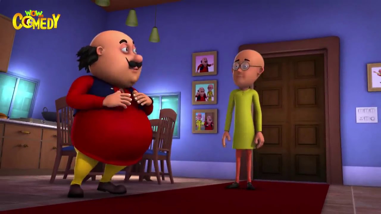 #Motu patlu new complition - YouTube