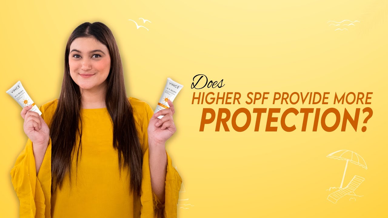 Debunking Sunblock Myths: Does Higher SPF Really Provide More ...