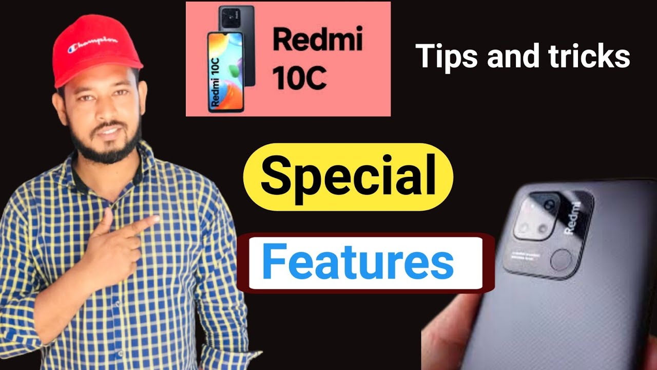 Redmi 10c Tips and tricks | Special features - YouTube