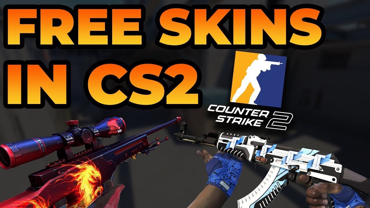 CS2 free skin? | CS2 TEKINGA SKIN - YouTube