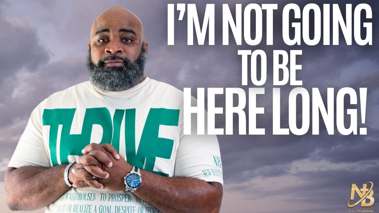 I'm Not Going to Be Here Long! | Pastor Isaiah Hunter, New Beginning ...