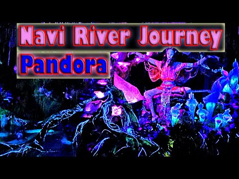 Pandora (Navi River Journey) Full Ride Experience: Animal Kingdom ...
