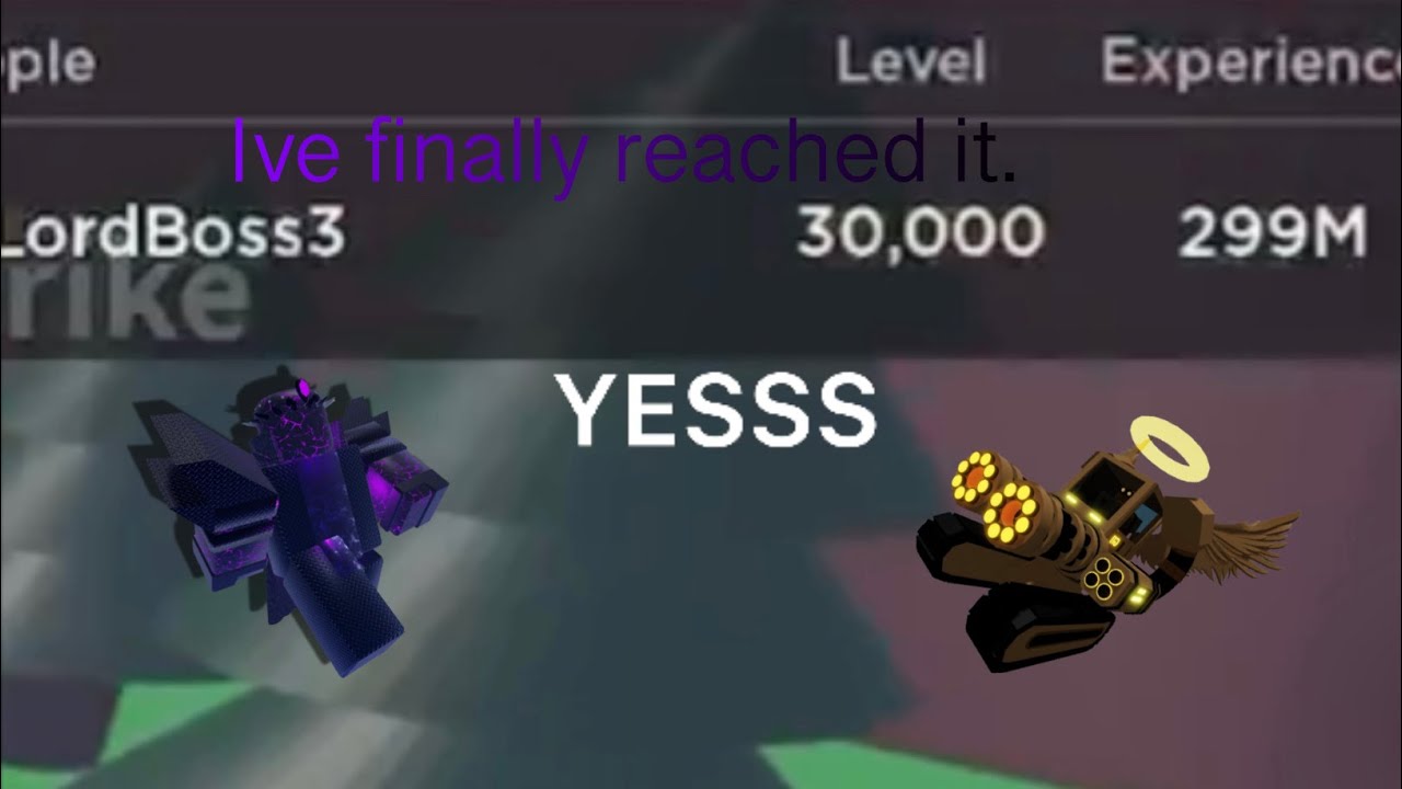 Reaching level 30k in TBBF.… - YouTube