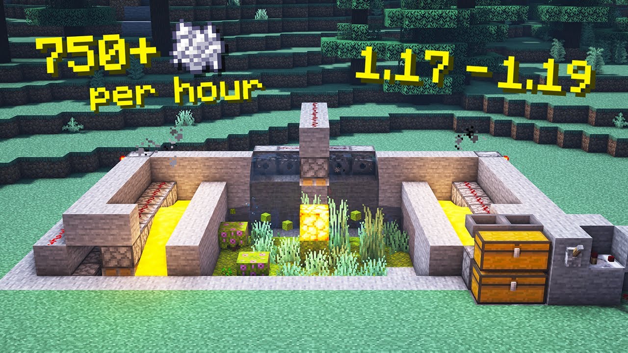 Moss-Powered BONE MEAL FARM for Minecraft Java - YouTube