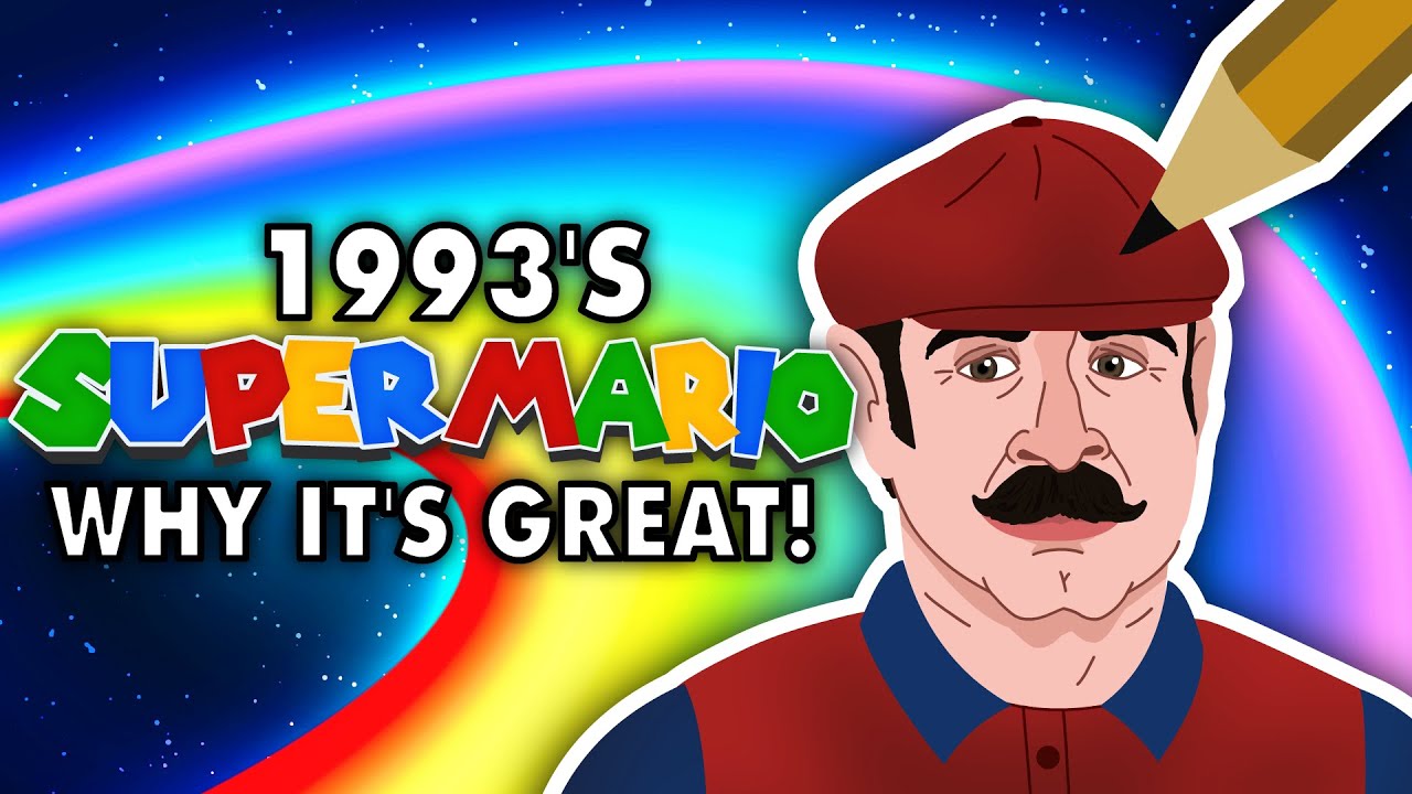 5 Reasons Super Mario Bros (1993) is Great...Huh!? / Mario 1993 SPEED ...