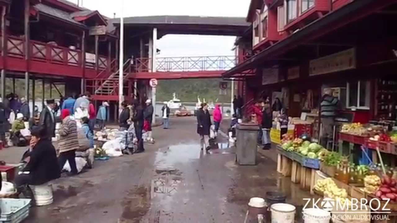 Tourism: Caleta Angelmo, Puerto Montt, Chile. October 2013 - YouTube