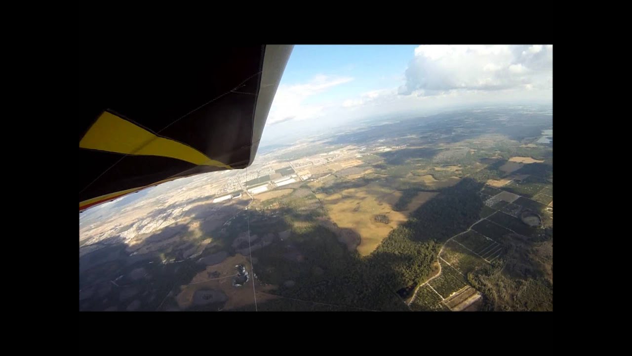"Flying High" - Hang Gliding Wallaby Ranch February 2015 - YouTube