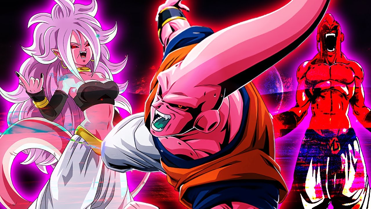 LR BUUTENKS/BUUHAN MAJIN POWER CATEGORY SHOWCASE! THIS TEAM IS INSANE ...