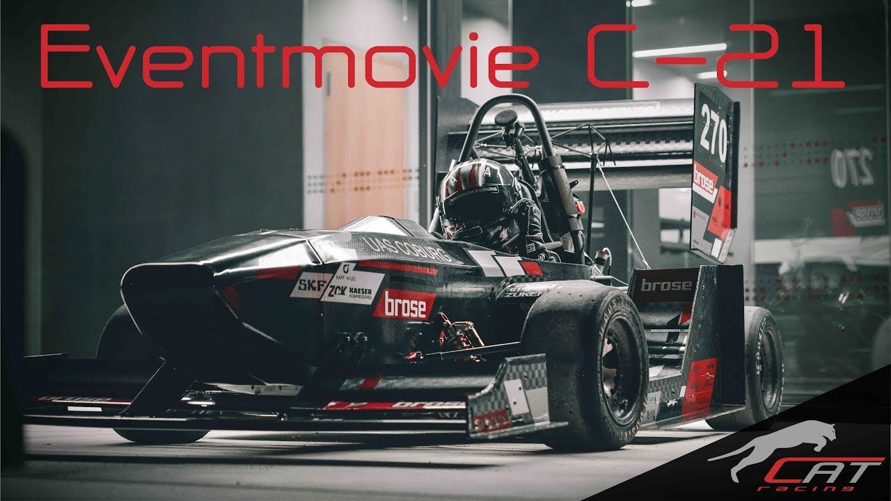 Eventmovie C-21 Serval - CAT-Racing - YouTube