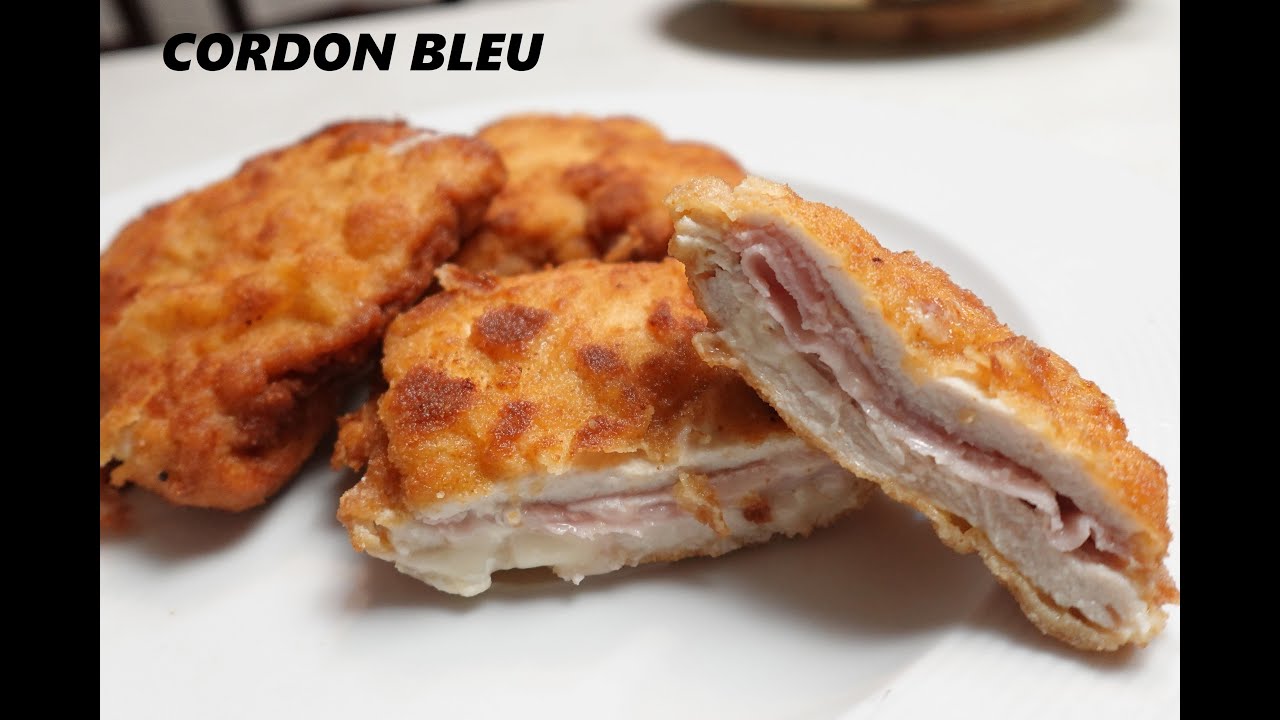 CORDON BLEU FATTI IN CASA #asmr - YouTube