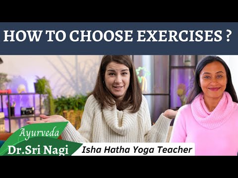 How to Choose Exercise For vata Dosha ? - YouTube