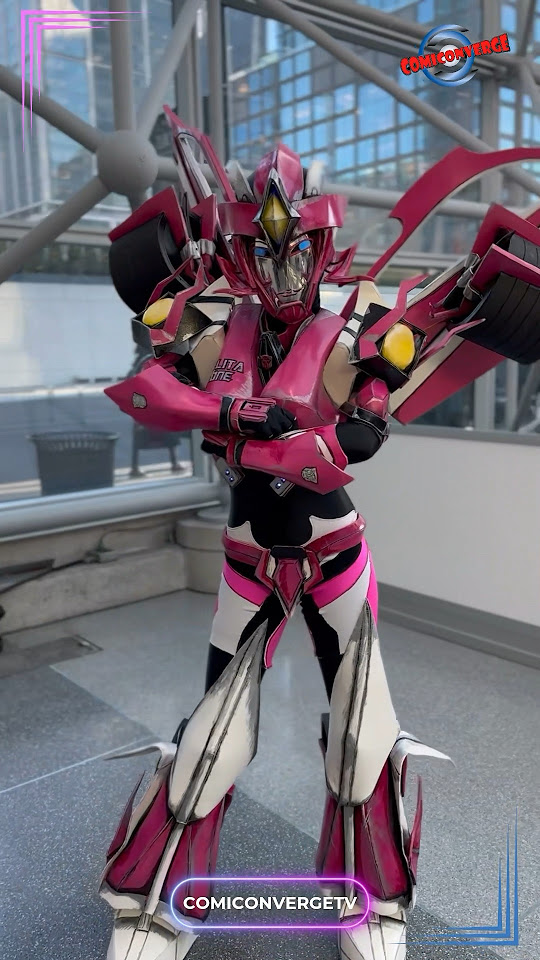 Elita One Cosplay At Anime Nyc 2023 Cosplay Shorts Short Transformers Youtube