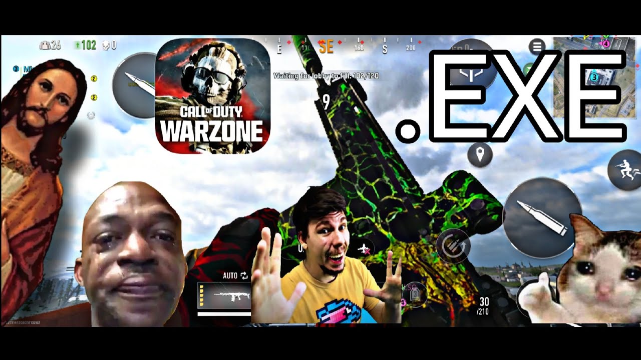 WARZONE MOBILE.EXE💥🦠 - YouTube