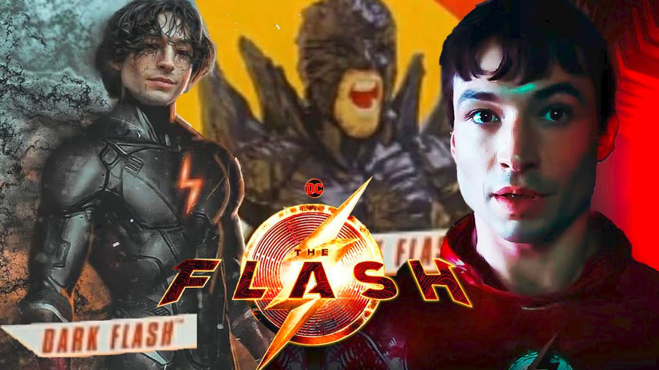BREAKING First Look at Villain of The Flash Movie! Dark Flash Revealed ...