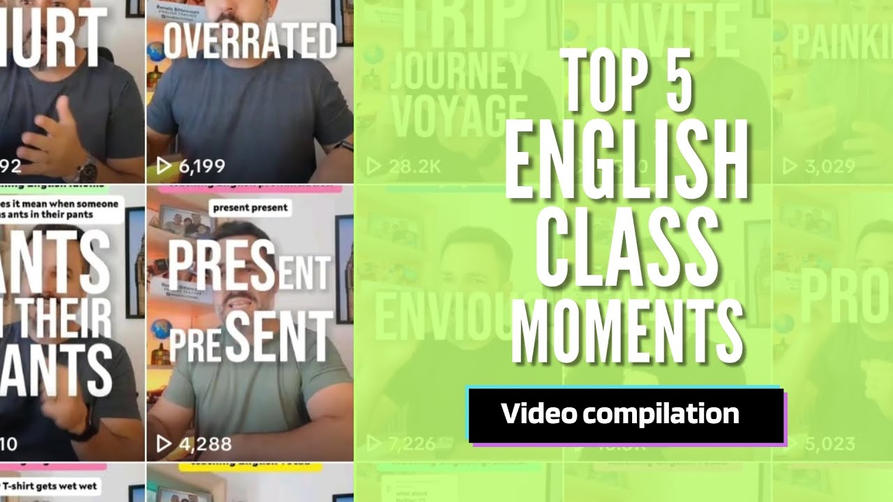 Top 5 English Class Moments - Part 19 👨🏻‍🏫 - YouTube