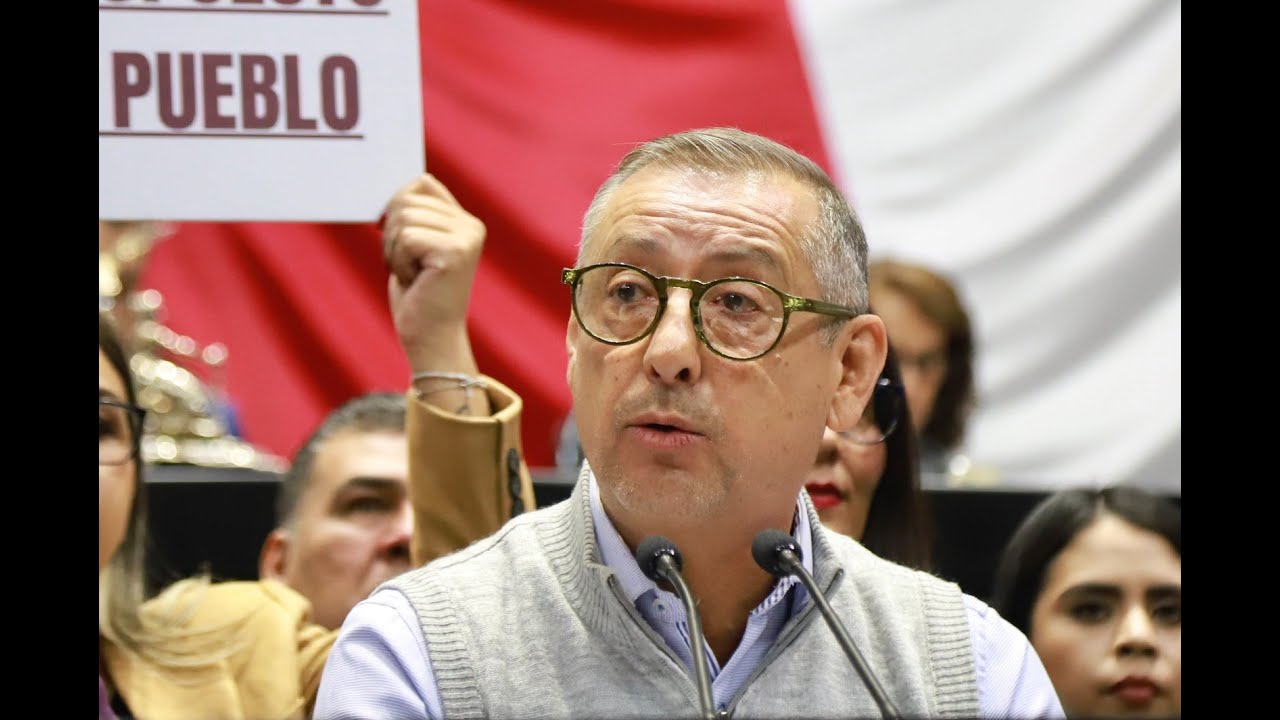 Dip. Pedro Mario Zenteno Santaella (MORENA) / Presentación de reservas ...