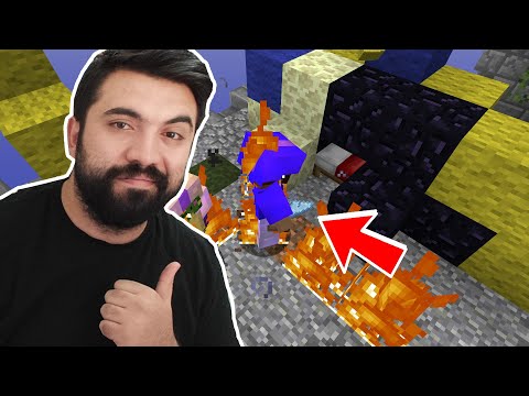 OBSİYİ ANINDA KIRAN ITEM! Minecraft: EKİPLİ BED WARS