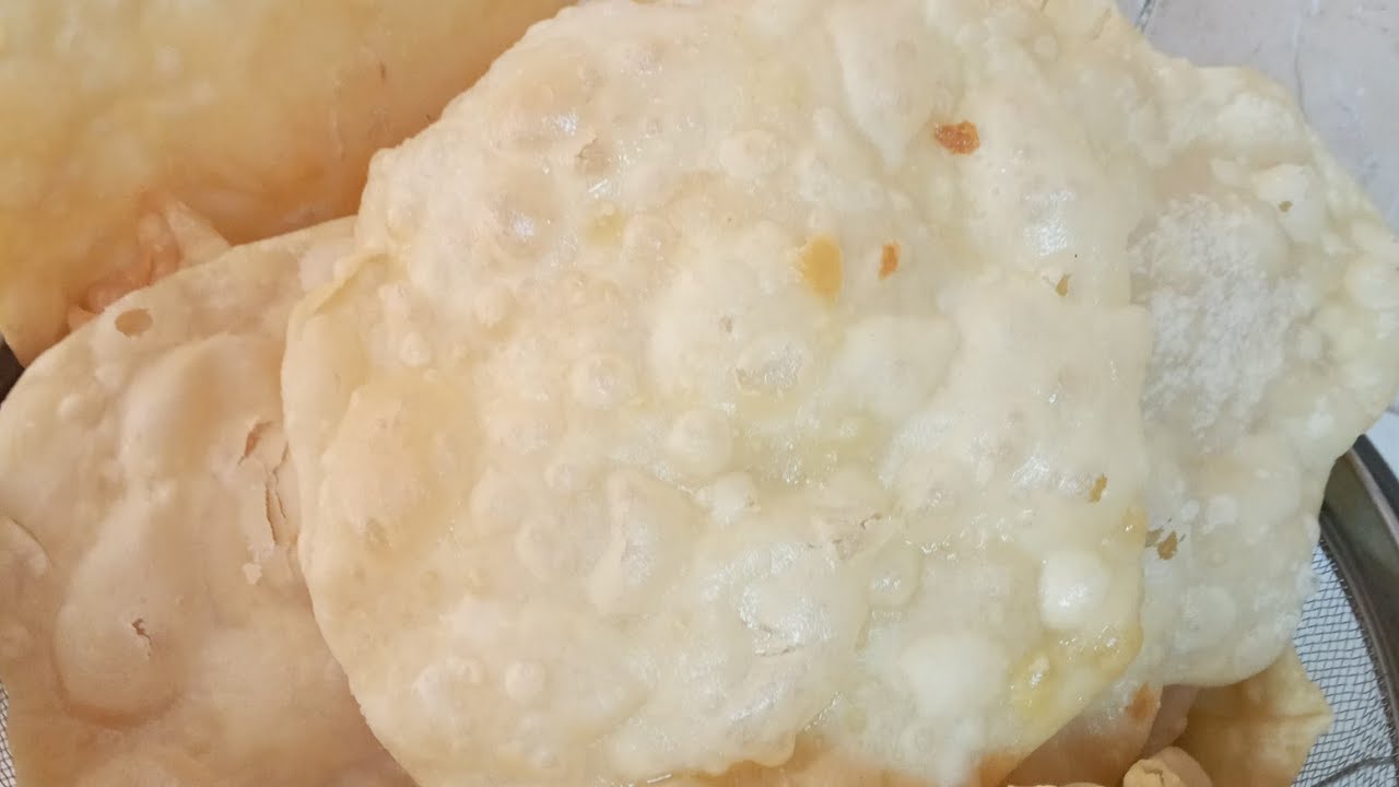 How To make Poori - YouTube